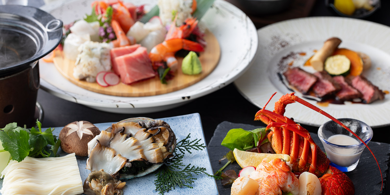 Food | [Official]KAMENOI HOTEL AKO | Hyogo, Japan