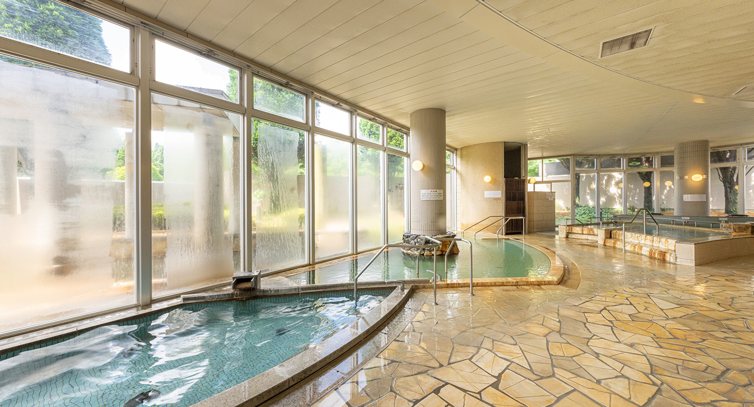 Hot springs | [Official] KAMENOI HOTEL ASO | Kumamoto, Japan