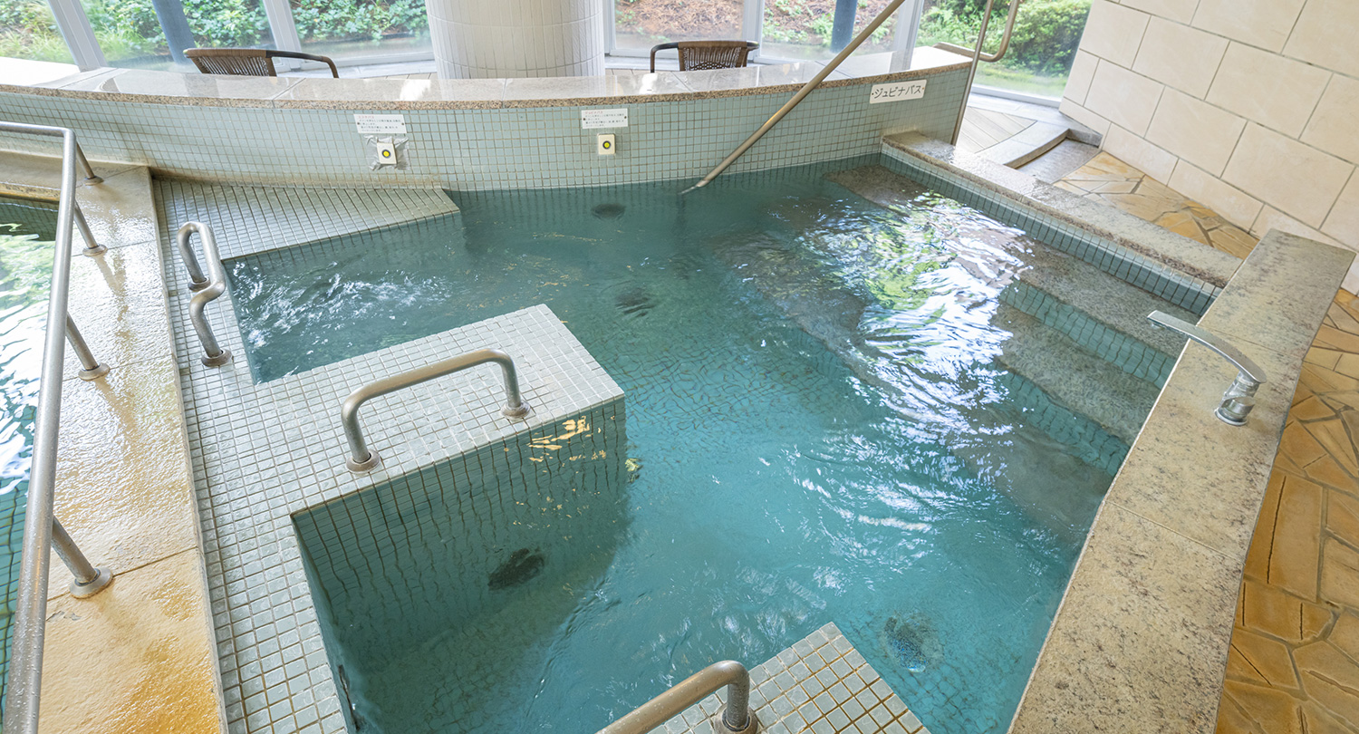Hot springs | [Official] KAMENOI HOTEL ASO | Kumamoto, Japan