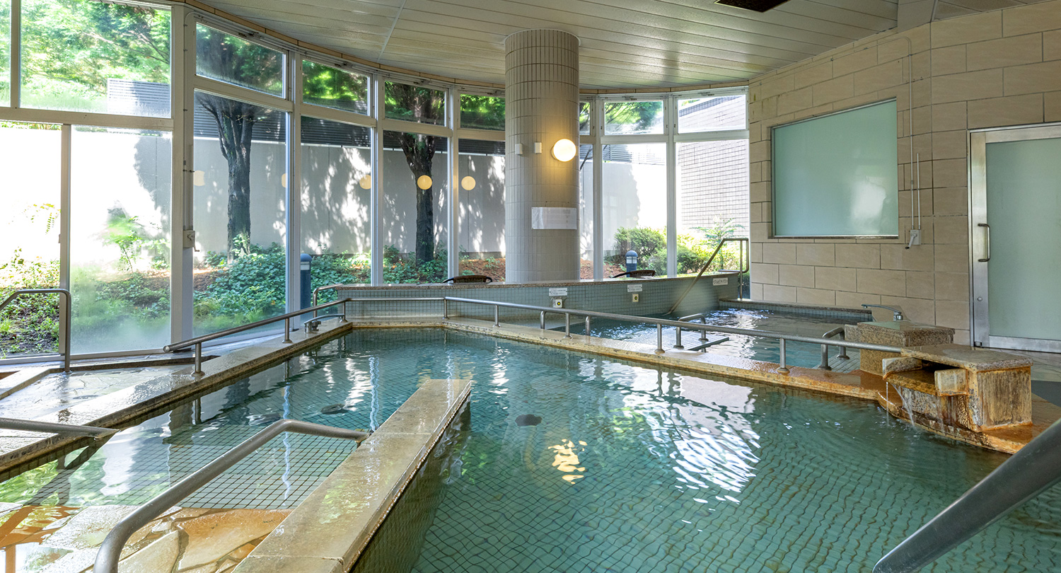 Hot springs | [Official] KAMENOI HOTEL ASO | Kumamoto, Japan
