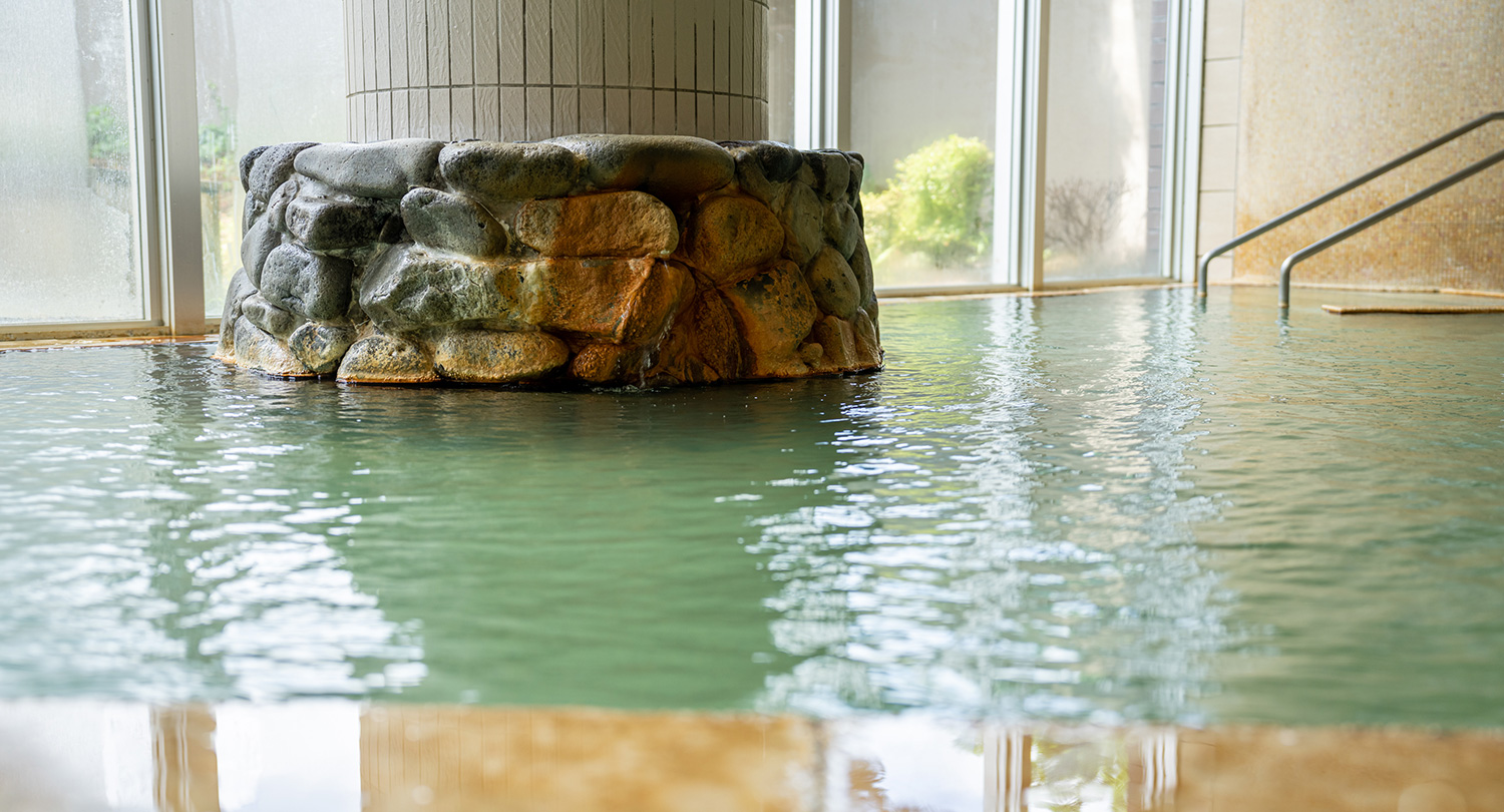 Hot springs | [Official] KAMENOI HOTEL ASO | Kumamoto, Japan