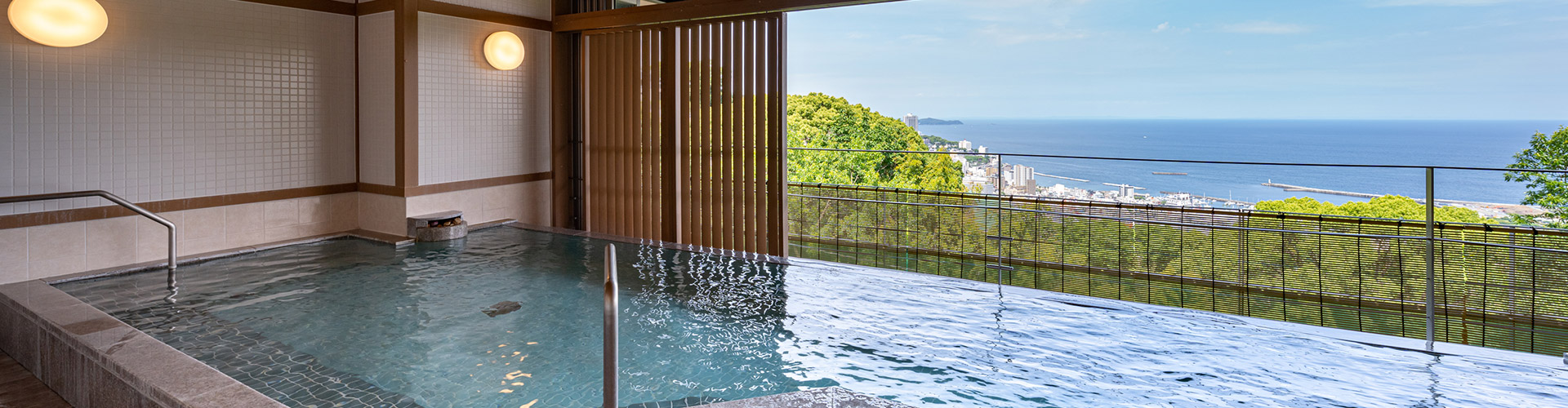 Hot springs | [Official] KAMENOI HOTEL ATAMI ANNEX | Shizuoka, Japan