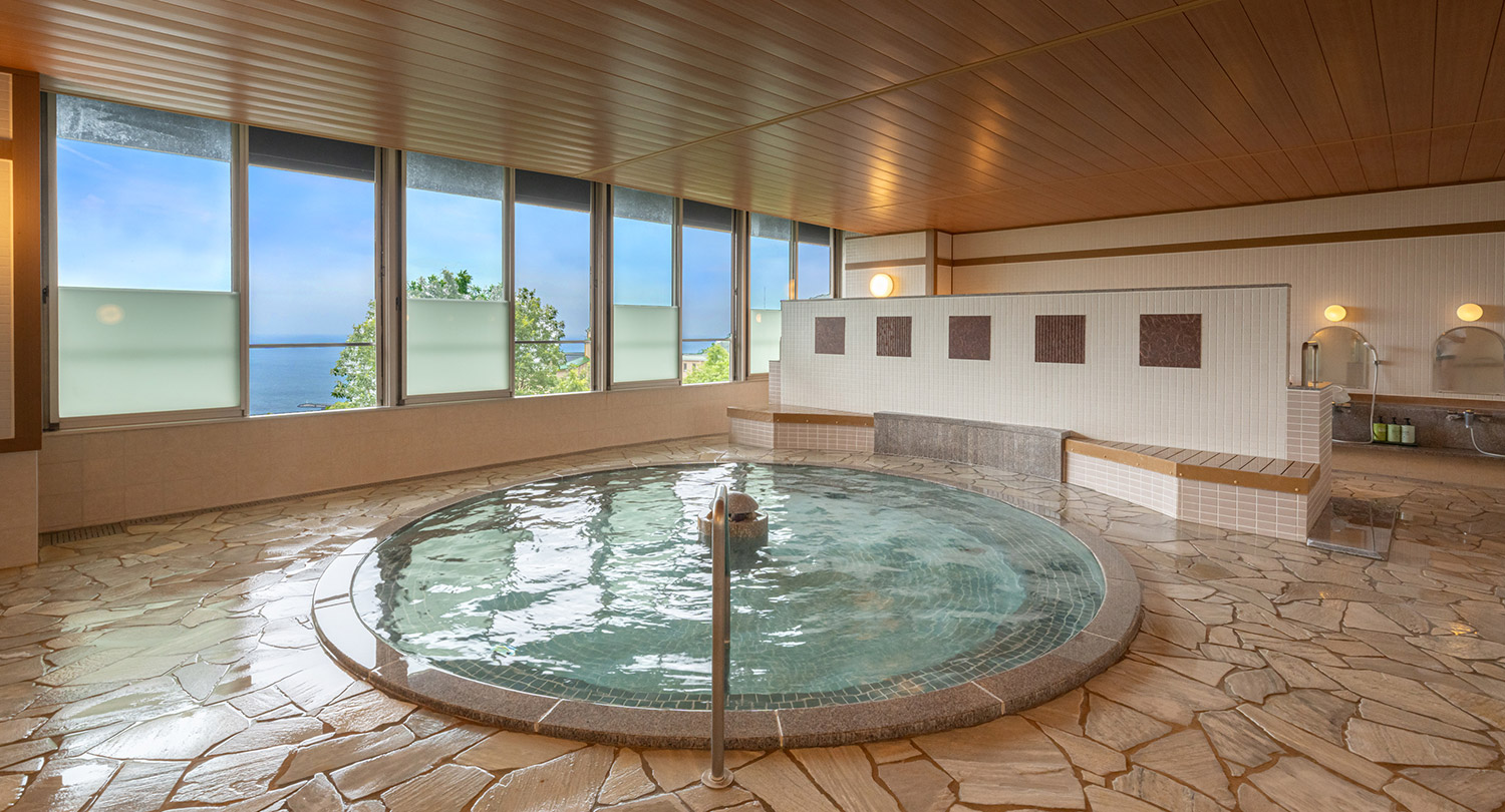 Hot springs | [Official] KAMENOI HOTEL ATAMI ANNEX | Shizuoka, Japan