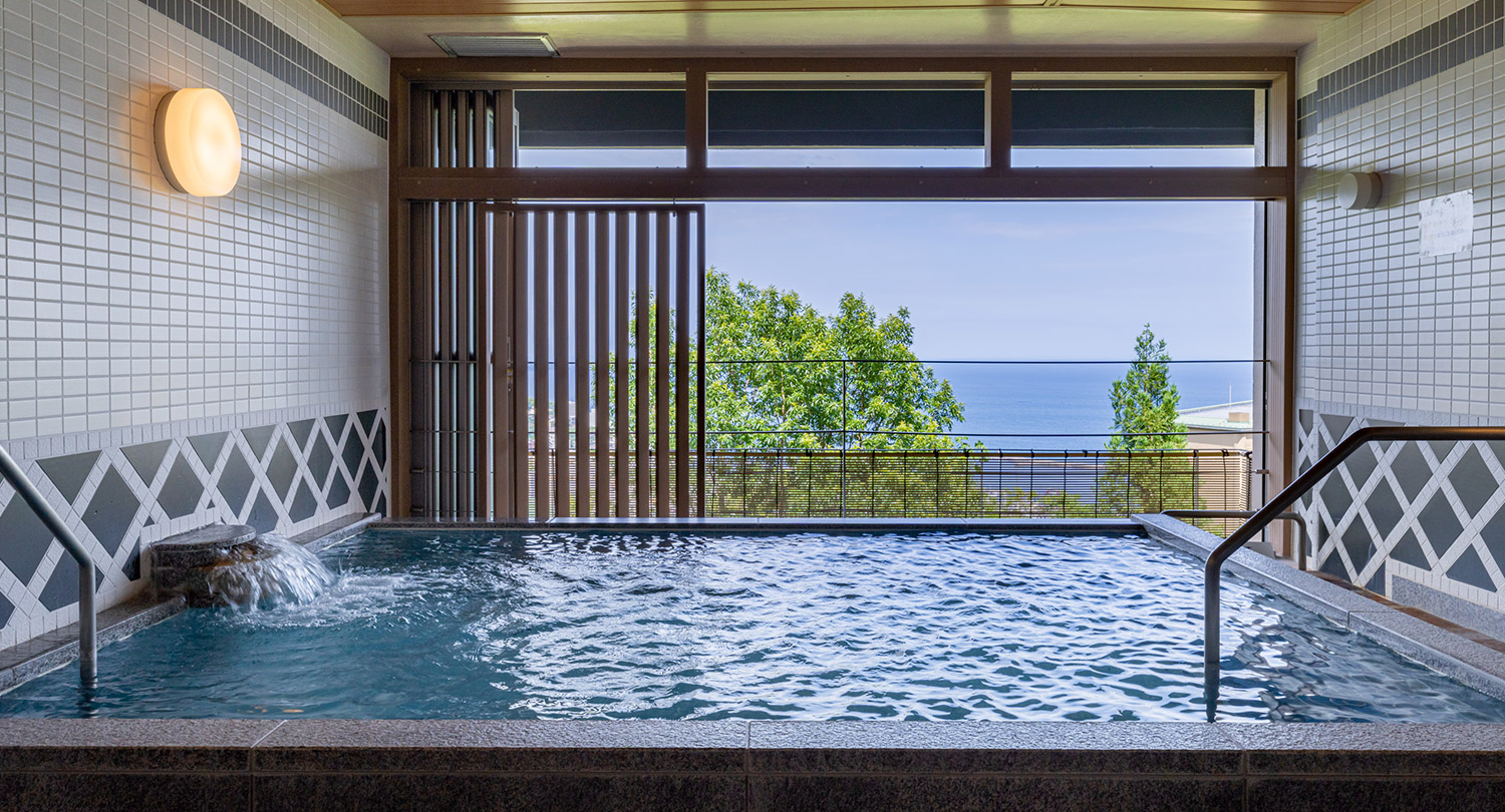 Hot springs | [Official] KAMENOI HOTEL ATAMI ANNEX | Shizuoka, Japan