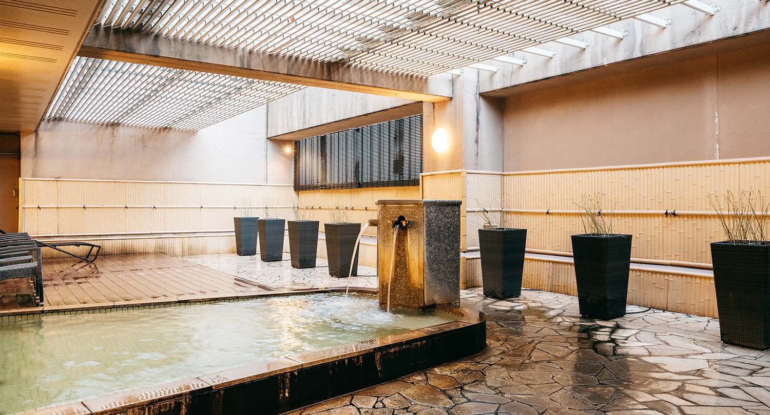 Hot springs | [Official] KAMENOI HOTEL BEPPU | Oita, Japan