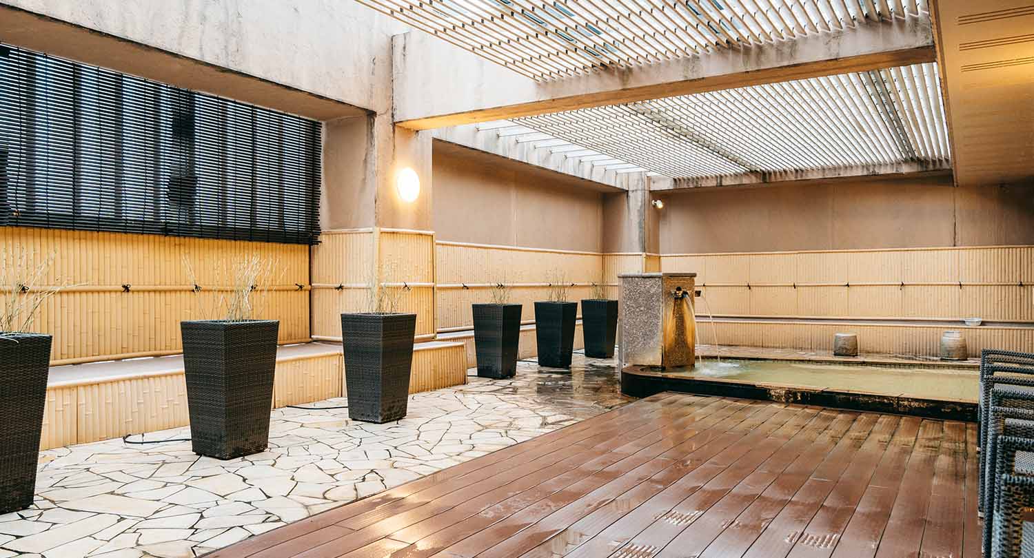 Hot springs | [Official] KAMENOI HOTEL BEPPU | Oita, Japan