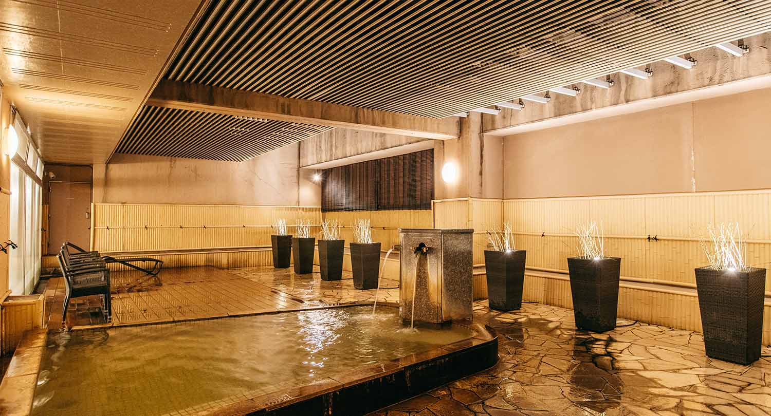 Hot springs | [Official] KAMENOI HOTEL BEPPU | Oita, Japan