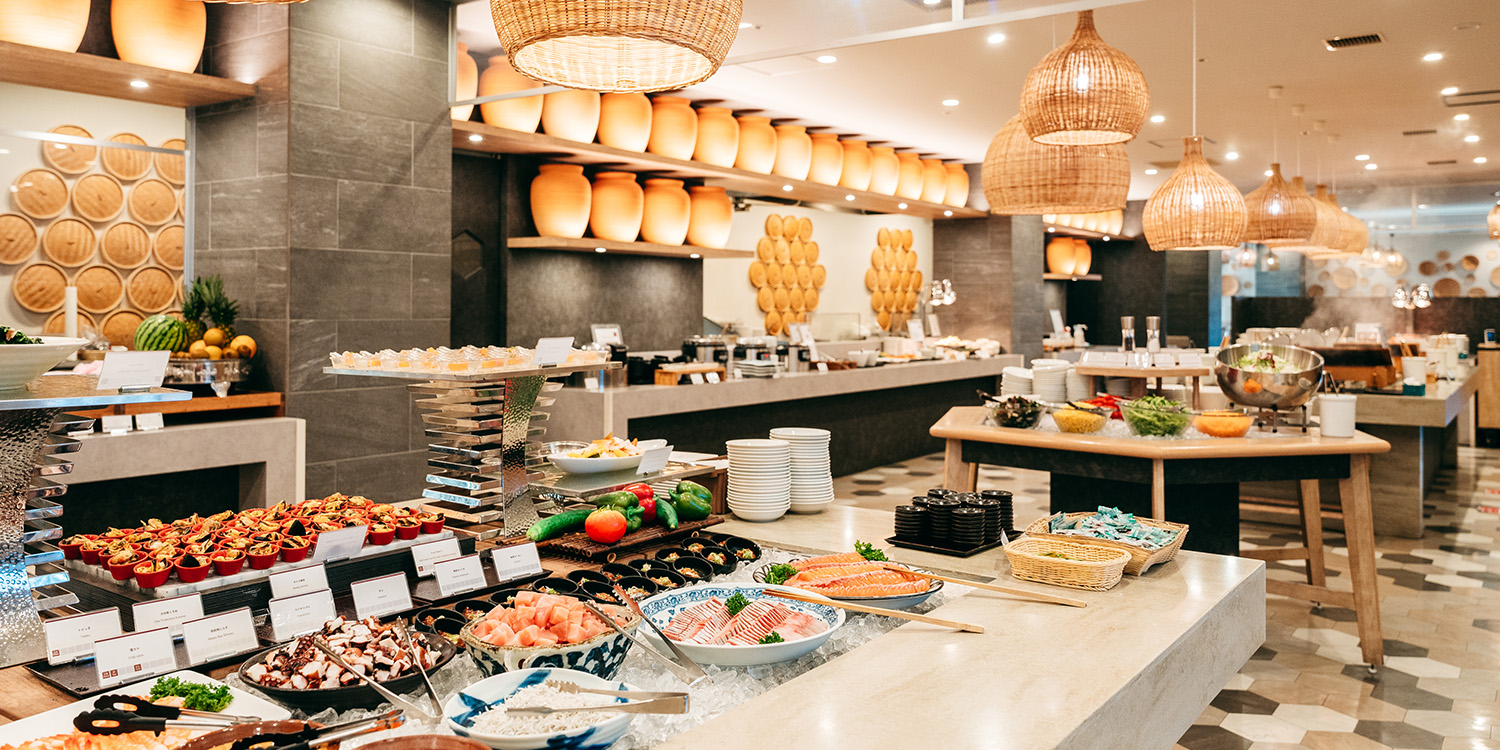 Food | [Official] KAMENOI HOTEL BEPPU | Oita, Japan