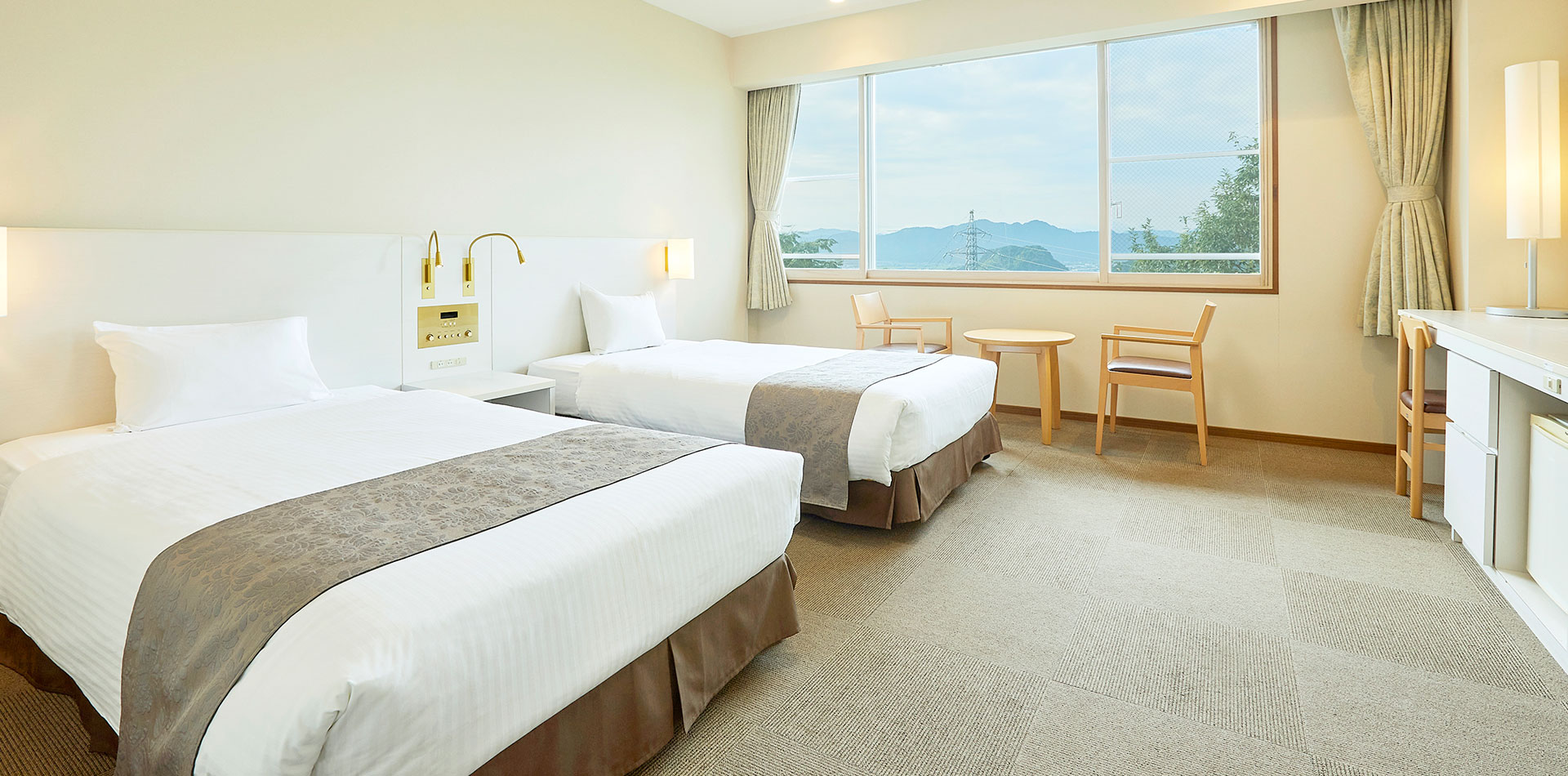 Guest rooms | [Official]KAMENOI HOTEL FUKUI | Fukui, Japan