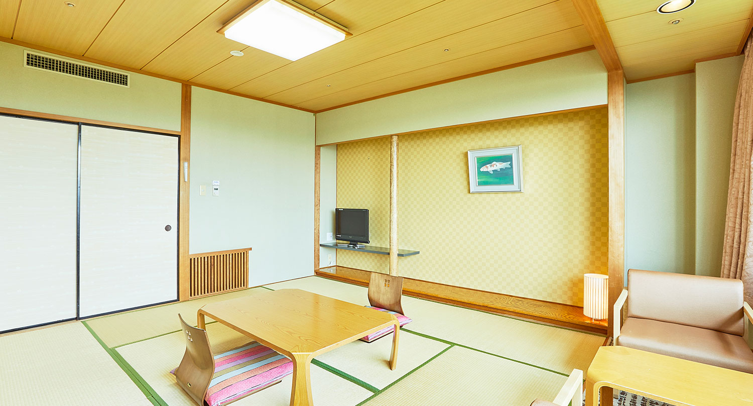 Guest rooms | [Official]KAMENOI HOTEL FUKUI | Fukui, Japan