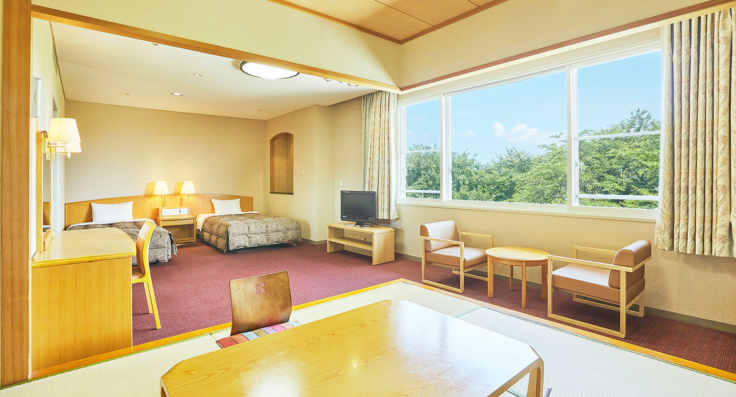Guest rooms | [Official]KAMENOI HOTEL FUKUI | Fukui, Japan