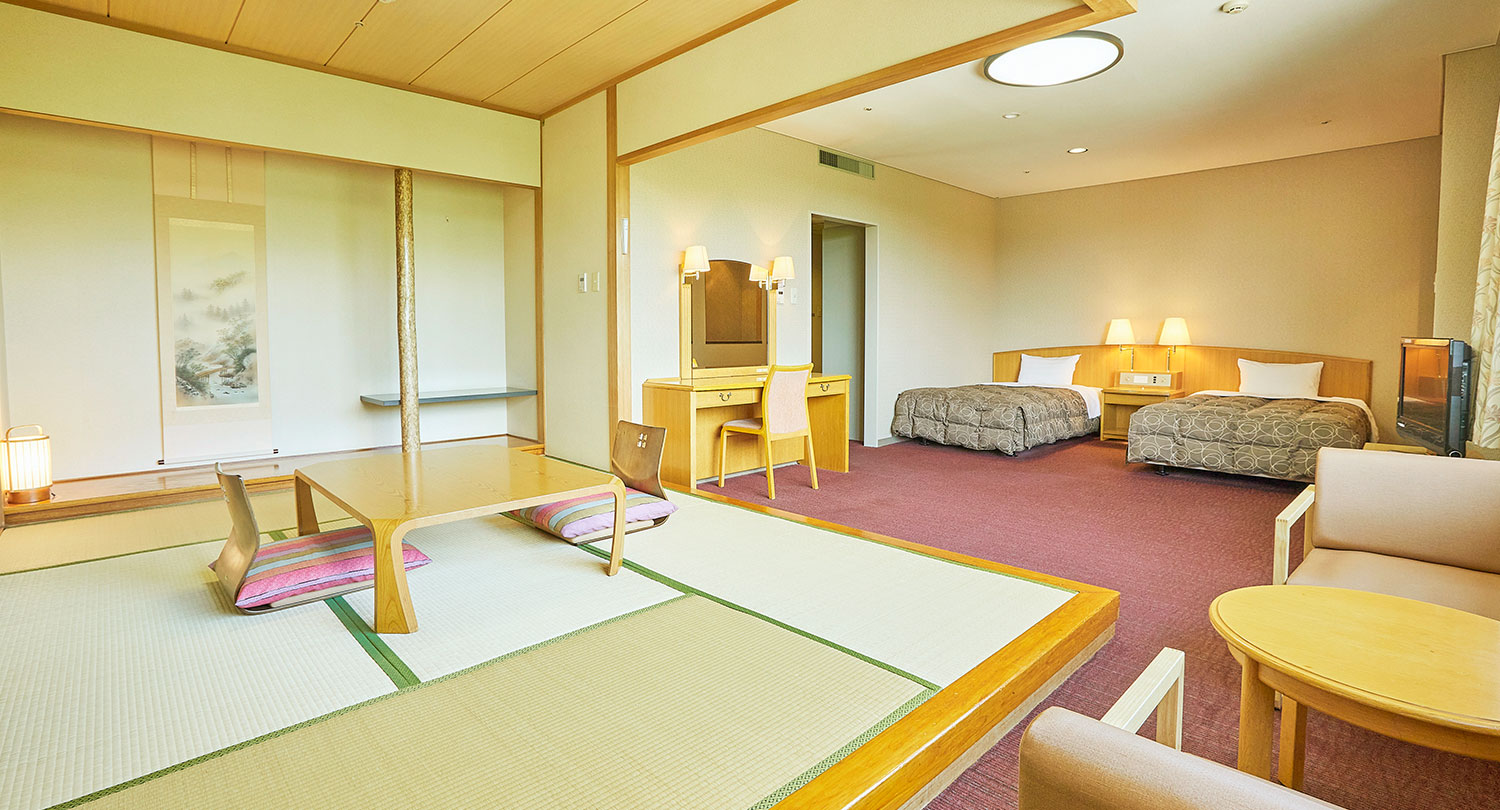 Guest rooms | [Official]KAMENOI HOTEL FUKUI | Fukui, Japan