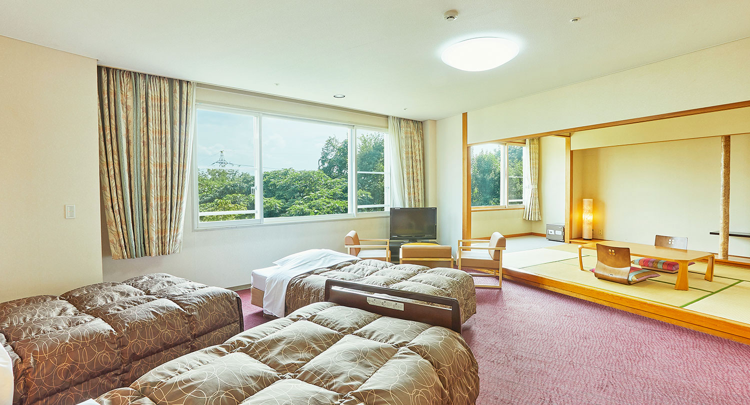 Guest rooms | [Official]KAMENOI HOTEL FUKUI | Fukui, Japan