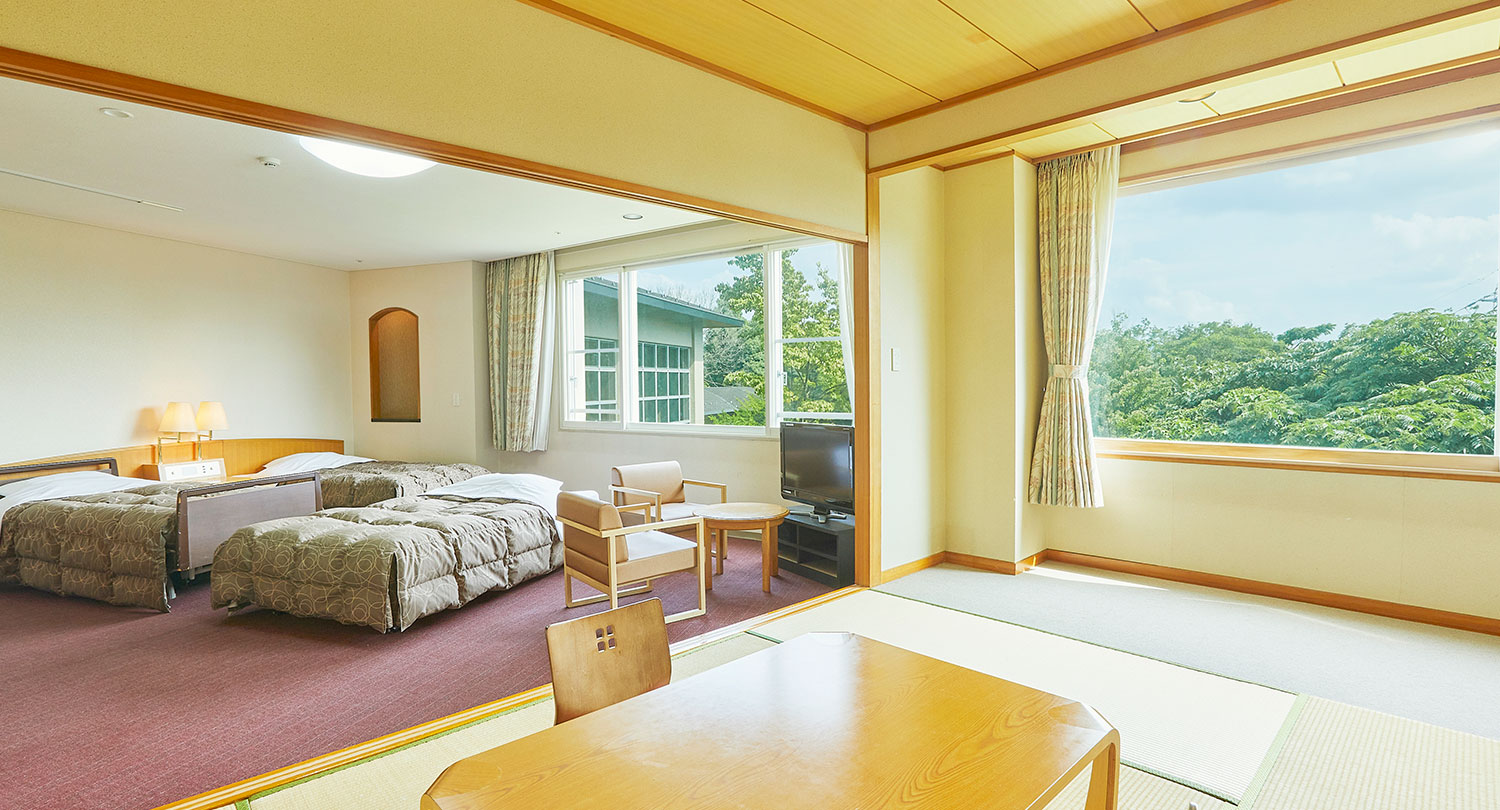 Guest rooms | [Official]KAMENOI HOTEL FUKUI | Fukui, Japan