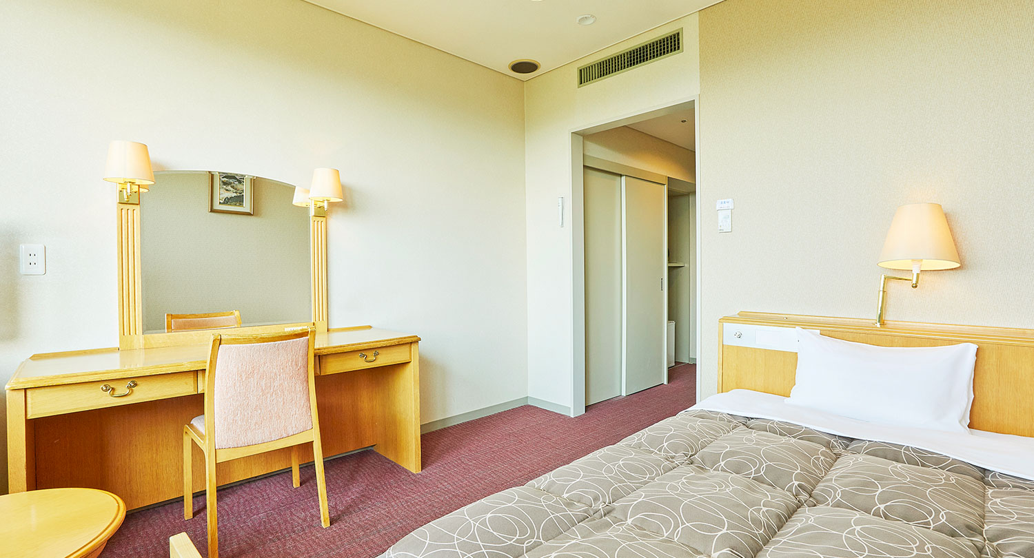 Guest rooms | [Official]KAMENOI HOTEL FUKUI | Fukui, Japan