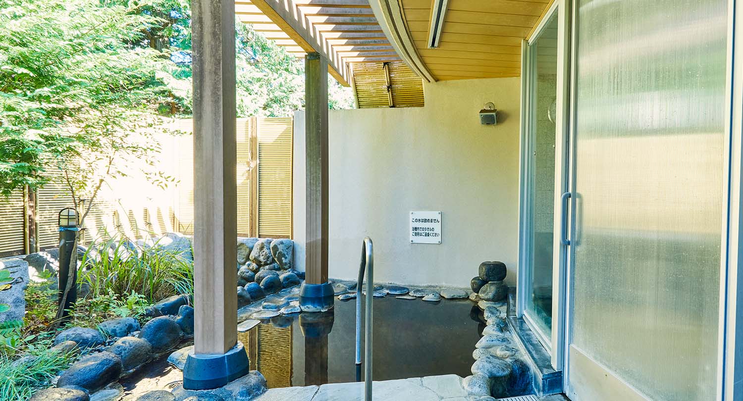 Hot springs | [Official] KAMENOI HOTEL KITSUREGAWA