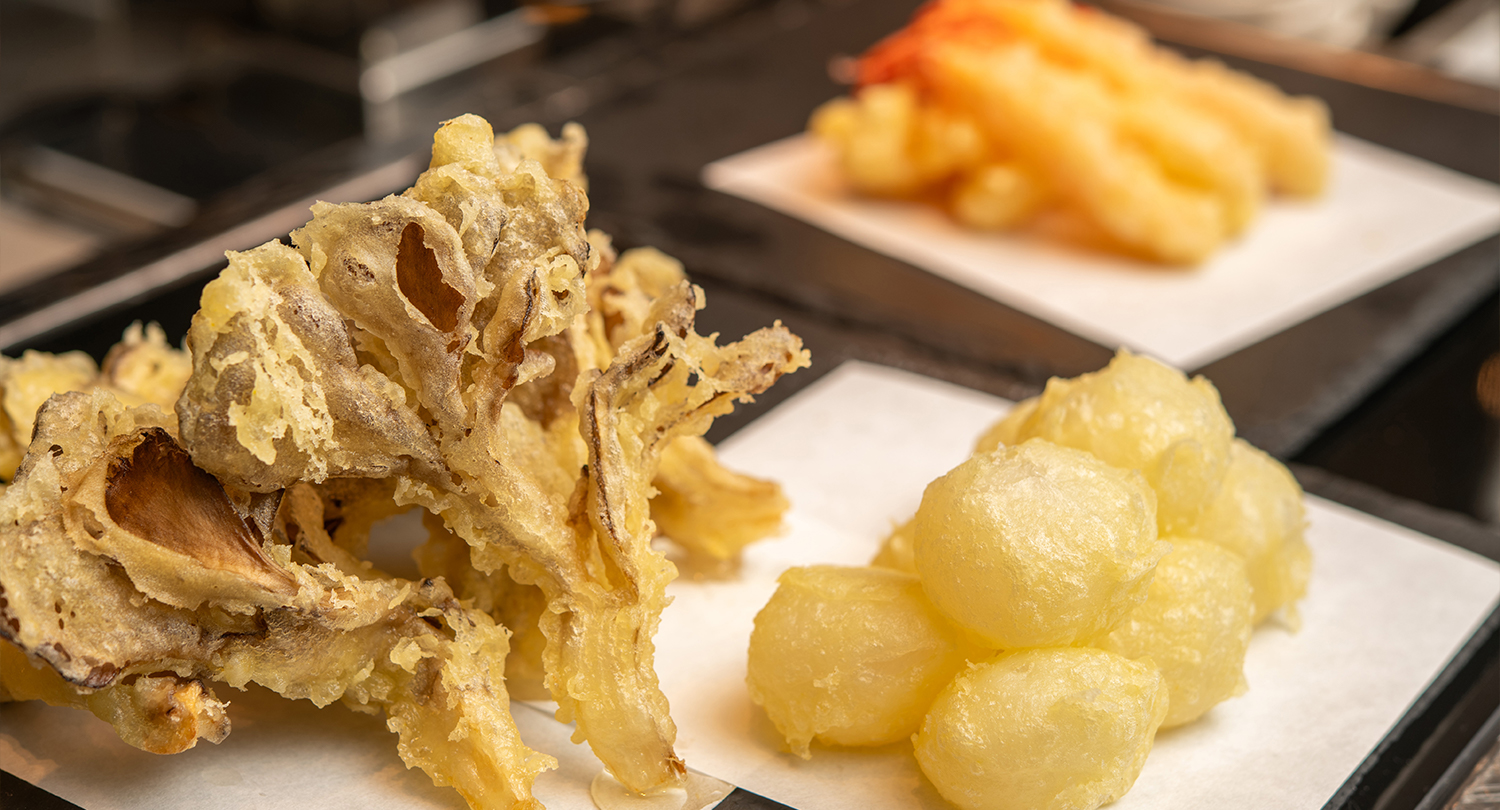 Food | [Official] KAMENOI HOTEL KUSATSUYUBATAKE | Gunma, Japan
