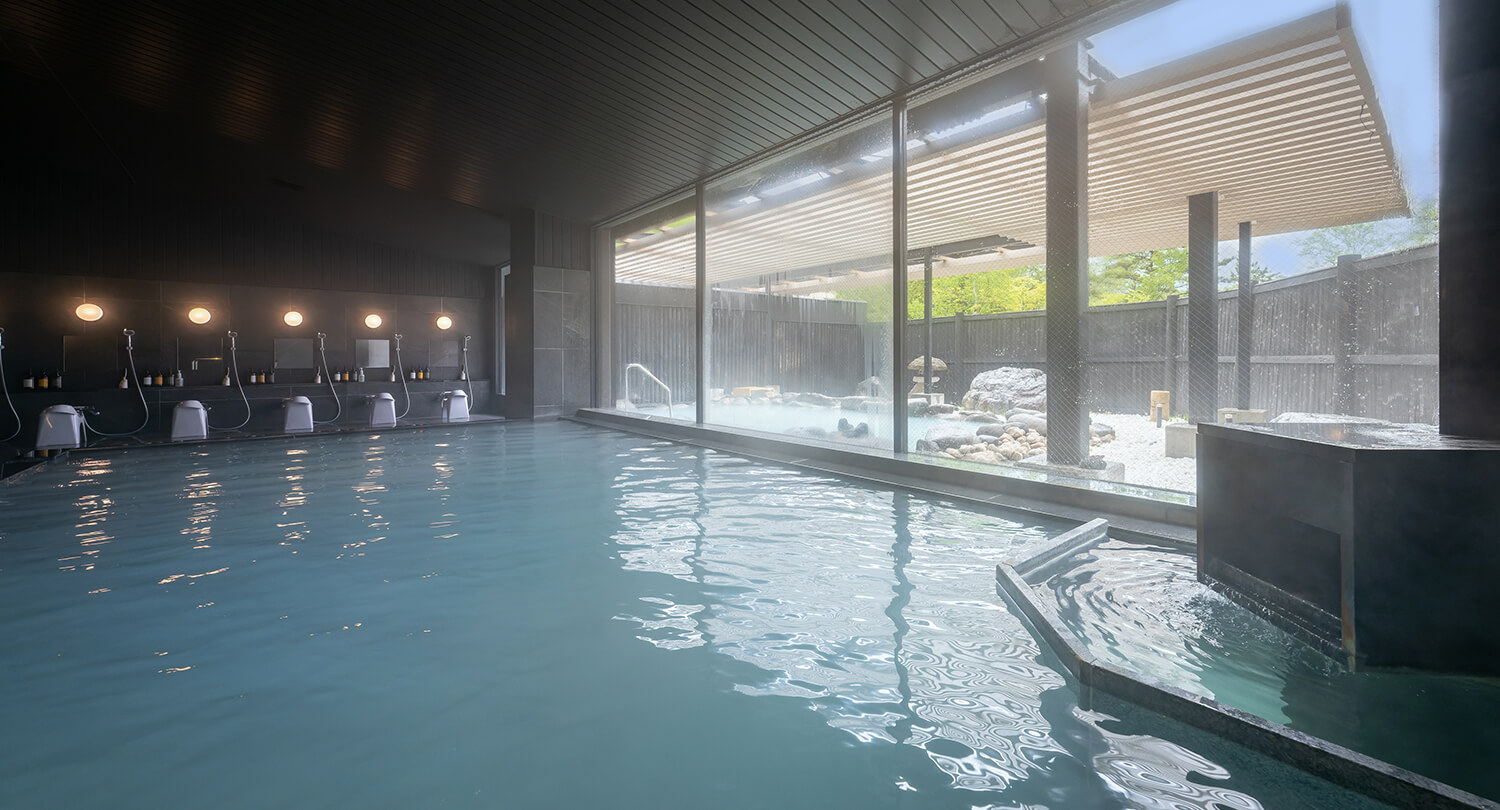 Hot springs|[Official] KAMENOI HOTEL OKUNIKKO YUMOTO|Tochigi, Japan