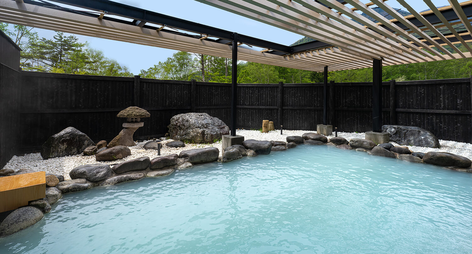 Hot springs|[Official] KAMENOI HOTEL OKUNIKKO YUMOTO|Tochigi, Japan
