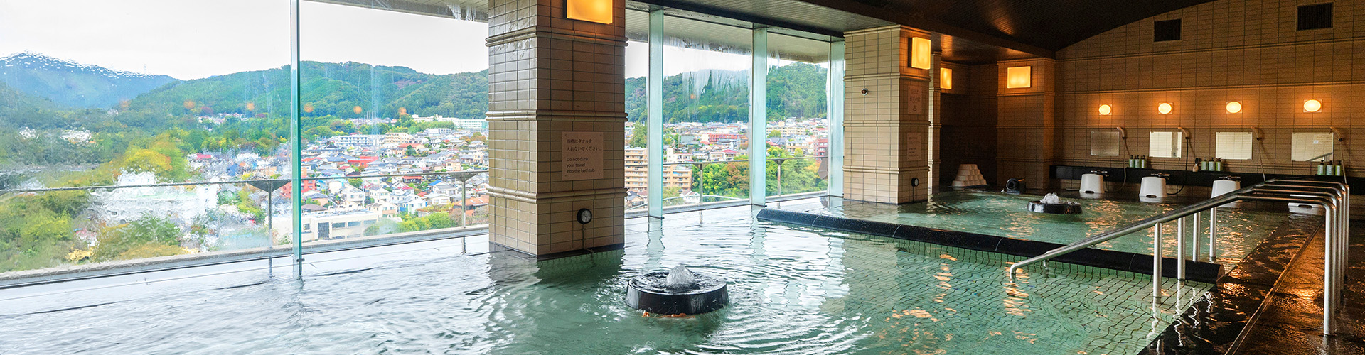 Hot springs | [Official] KAMENOI HOTEL OME | Tokyo, Japan