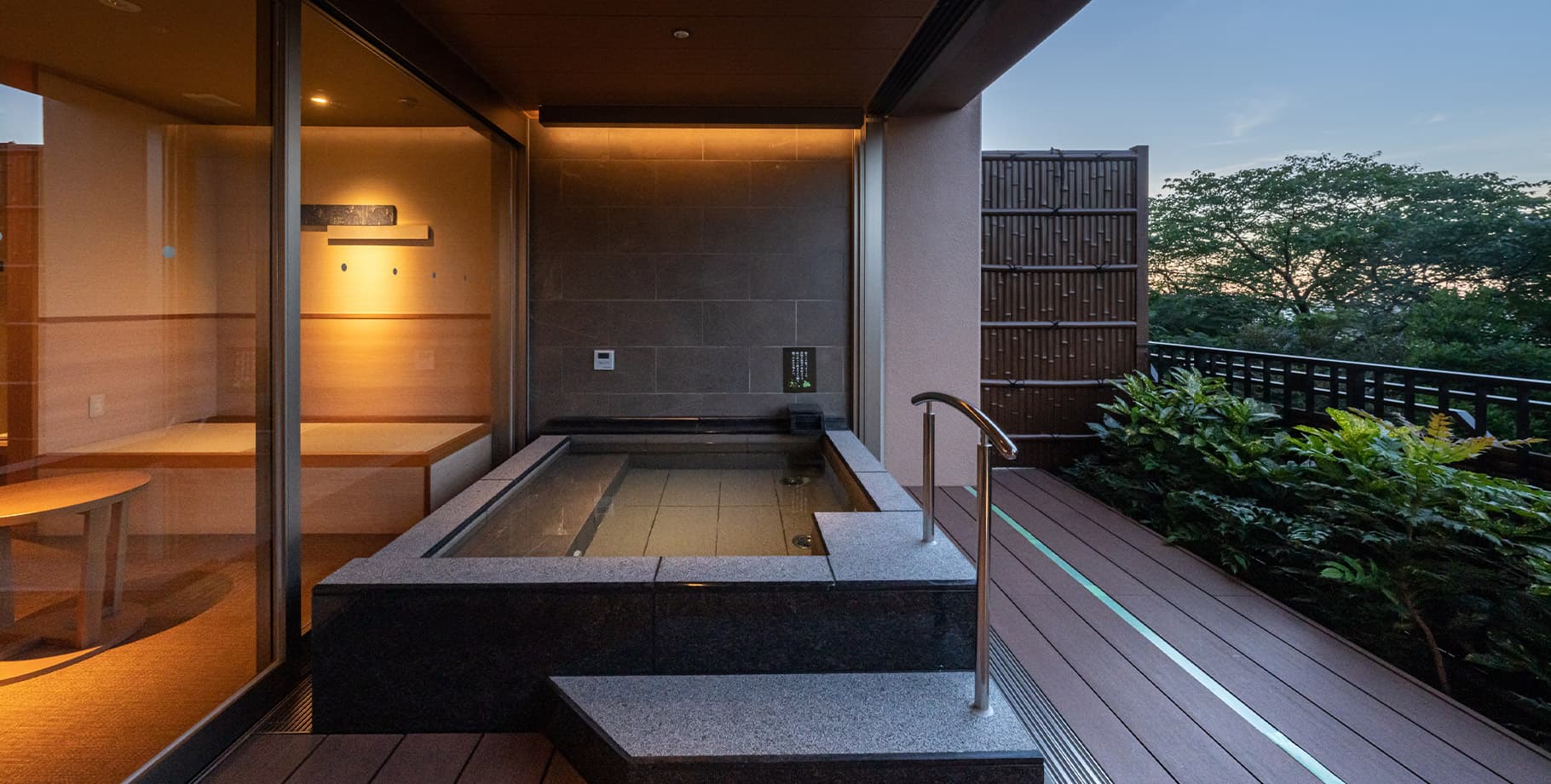 Hot springs | [Official] KAMENOI HOTEL TOBA | Mie, Japan