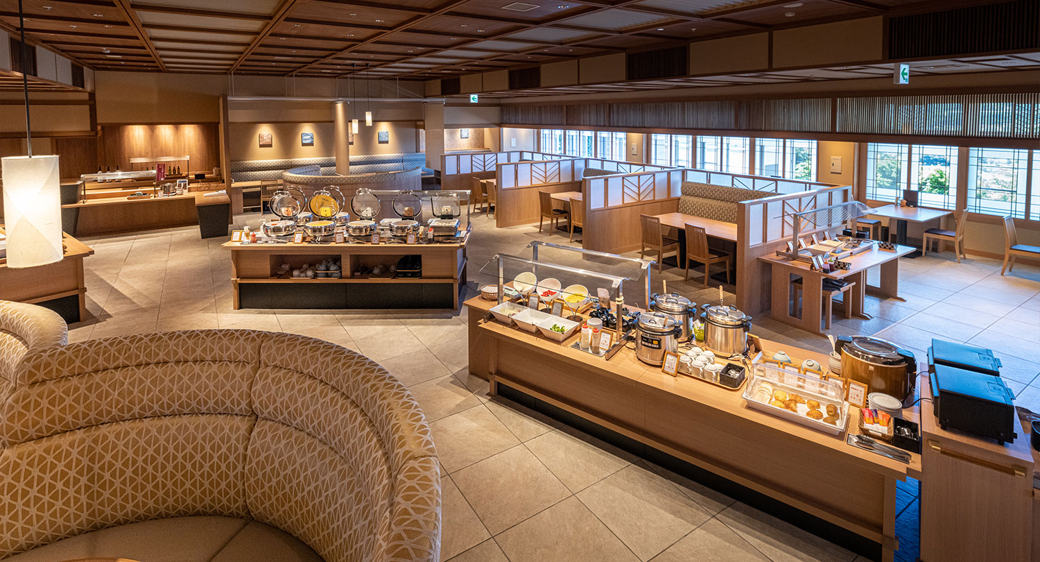 Food | [Official] KAMENOI HOTEL TOBA | Mie, Japan
