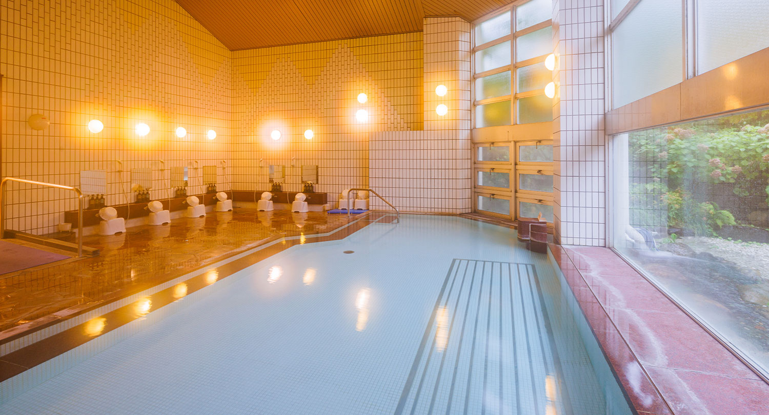 Hot springs | [Official] KAMENOI HOTEL YAMATO HEGURI | Nara, Japan