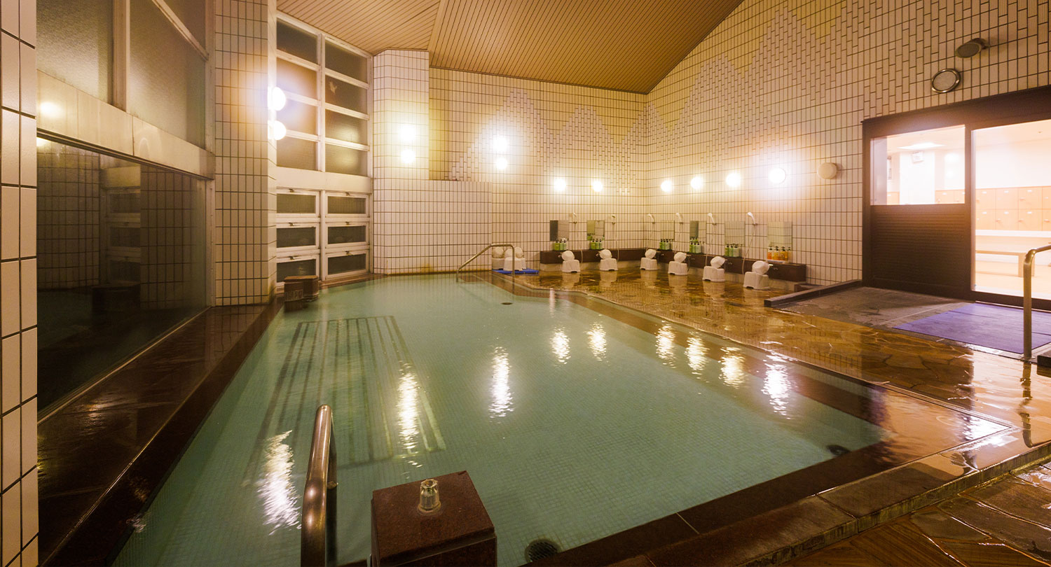 Hot springs | [Official] KAMENOI HOTEL YAMATO HEGURI | Nara, Japan