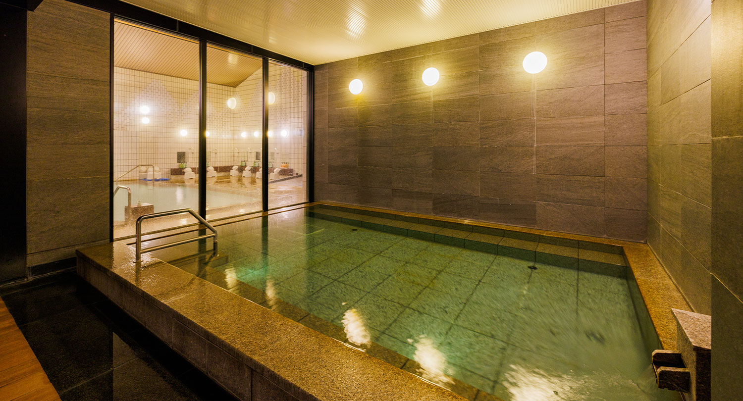 Hot springs | [Official] KAMENOI HOTEL YAMATO HEGURI | Nara, Japan