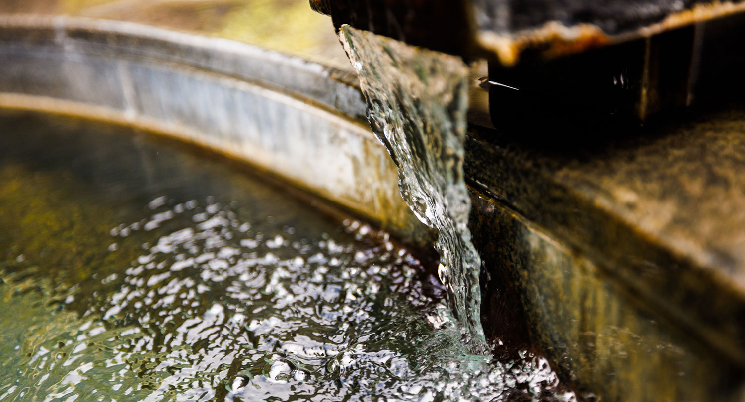 Hot springs | [Official] KAMENOI HOTEL YAMATO HEGURI | Nara, Japan