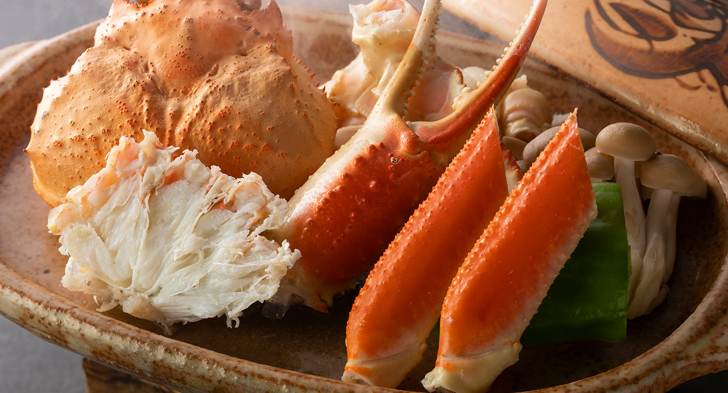 Food | [Official] KAMENOI HOTEL YAMATO HEGURI | Nara, Japan